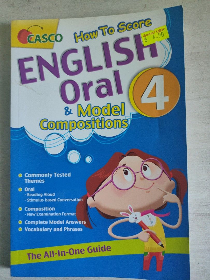 Primary 4 model compo, Hobbies & Toys, Stationery & Craft, Stationery ...