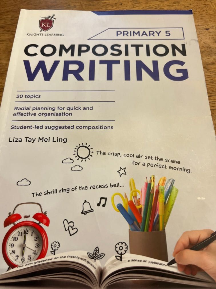 Primary 5 Composition Writing, Hobbies & Toys, Books & Magazines ...