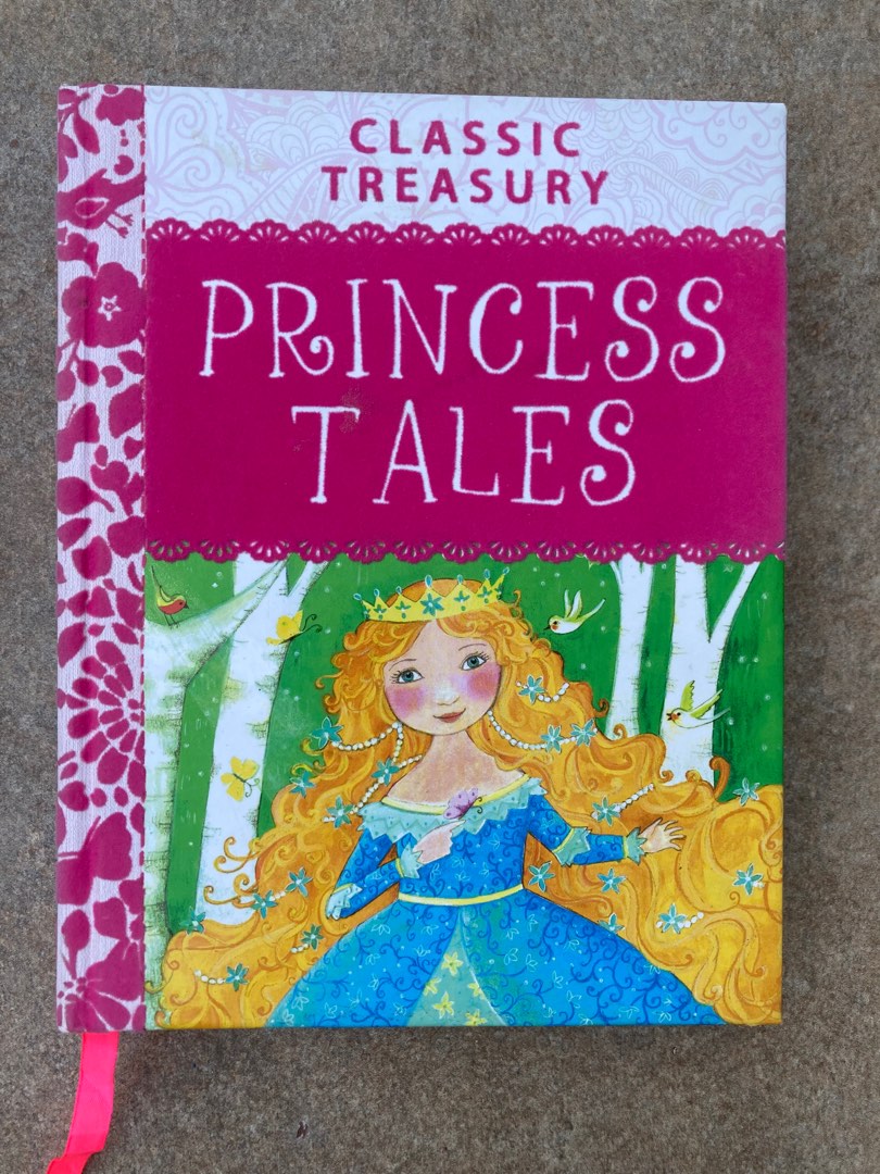 Princess Tales Storybook, Hobbies & Toys, Books & Magazines, Children's ...