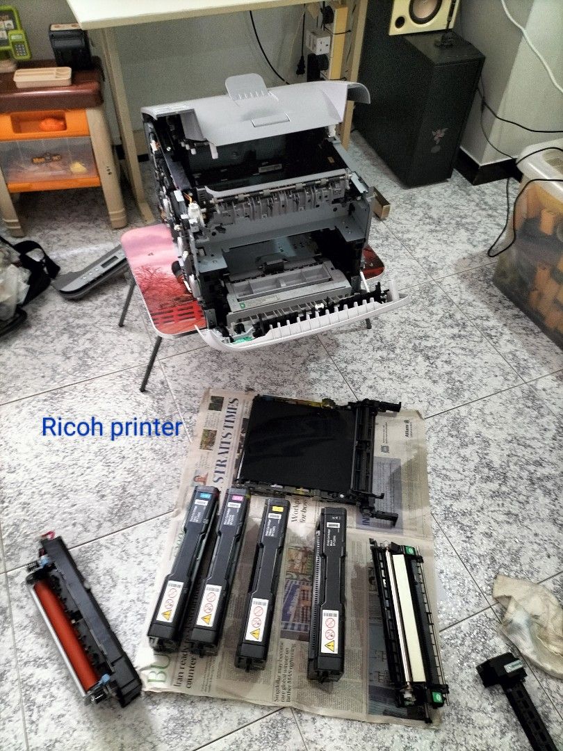 Printer repair(laserjet), Computers & Tech, Printers, Scanners ...