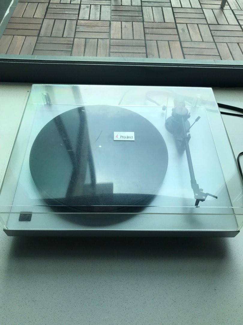 Project Debut II Turntable, Audio, Other Audio Equipment on Carousell