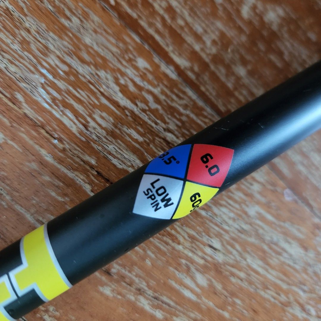 Project X HZRDUS Smoke Yellow Driver Shaft, Sports Equipment, Sports ...