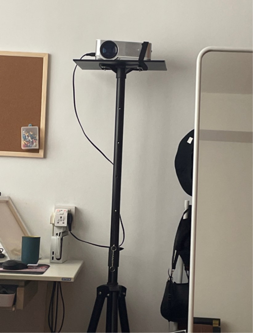 Projector Stand (Universal), TV & Home Appliances, TV & Entertainment ...
