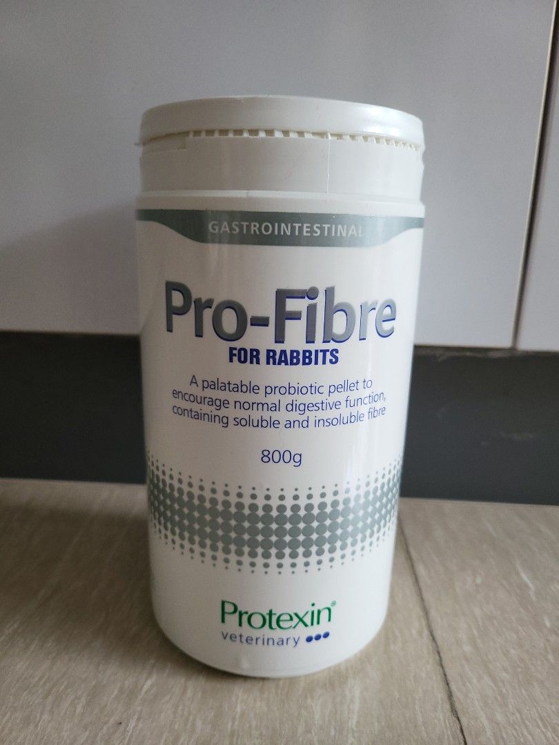 Protexin Pro-Fibre pellet for rabbits, Pet Supplies, Pet Food on Carousell