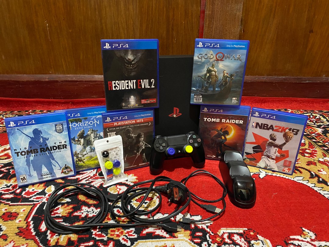 PS4 PRO 1TB W/ 7 GAMES, Video Gaming, Video Game Consoles, PlayStation ...