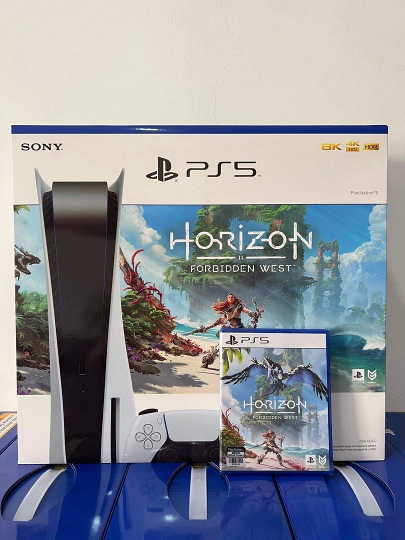 PS5 Disc Version Horizon, Video Gaming, Video Game Consoles ...