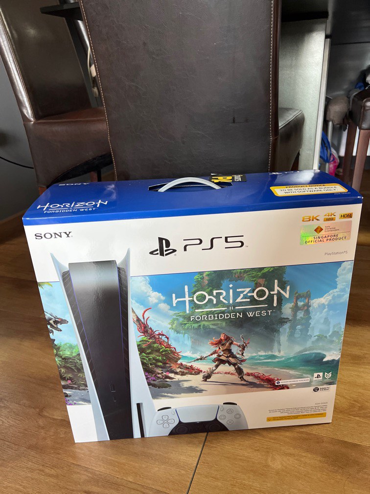 PS5 Horizon Bundle, Video Gaming, Video Game Consoles, PlayStation on ...