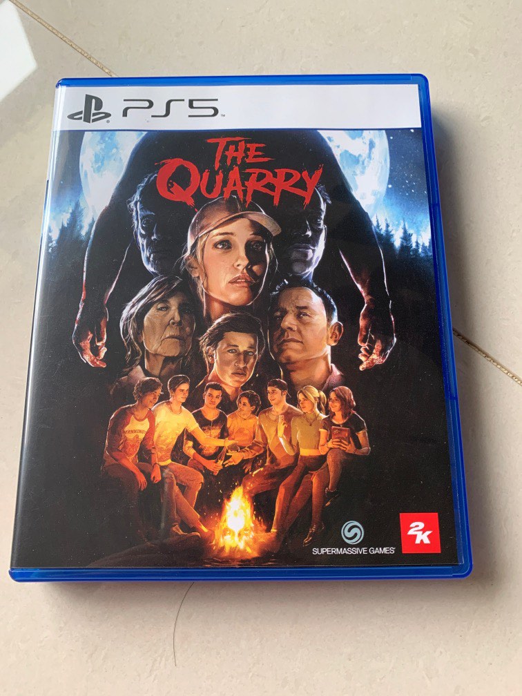 Ps5 The Quarry, Video Gaming, Video Games, PlayStation on Carousell
