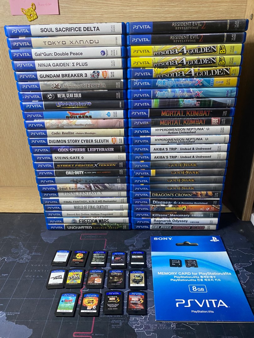 PS VITA GAMES, Video Gaming, Video Games, PlayStation on Carousell