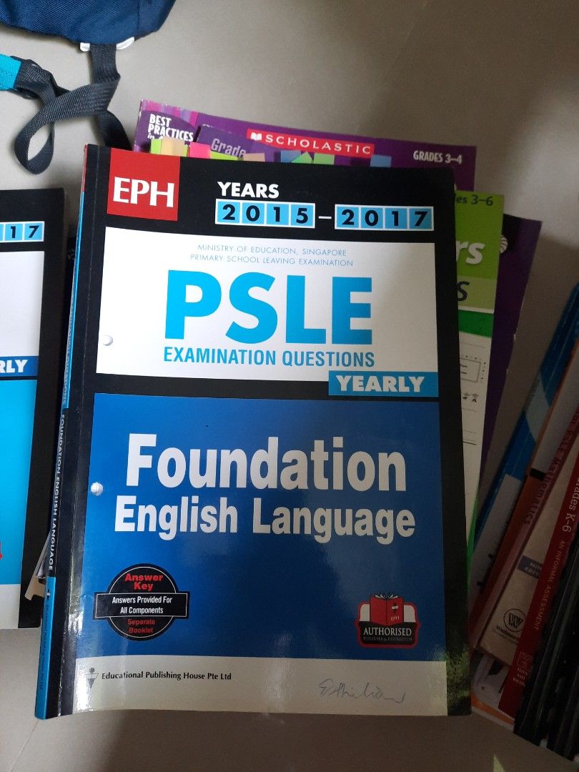 Psle english, Hobbies & Toys, Books & Magazines, Assessment Books on ...
