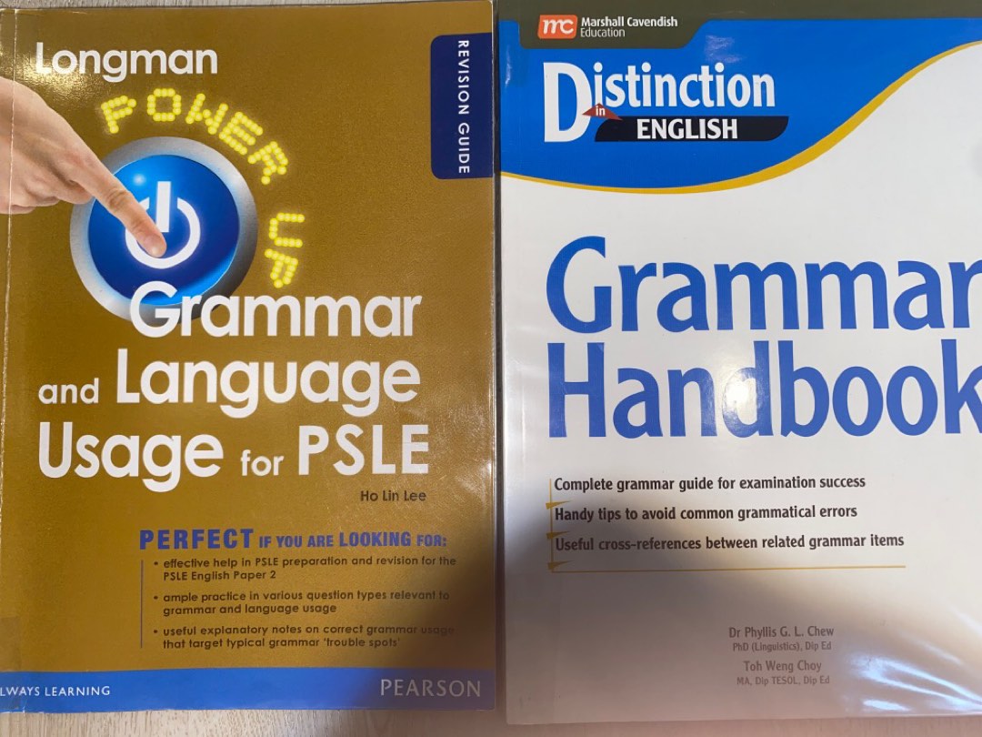 PSLE english books, Hobbies & Toys, Books & Magazines, Assessment Books ...
