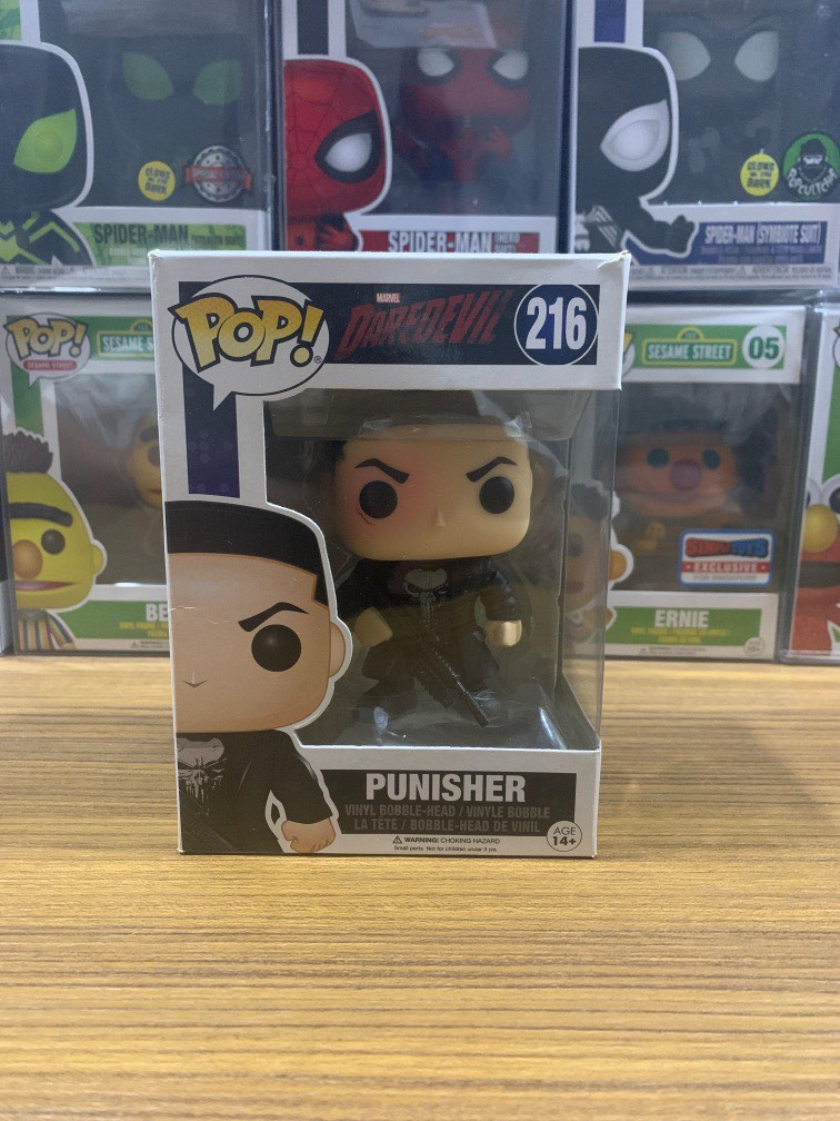 Punisher Funko Pop, Hobbies & Toys, Memorabilia & Collectibles, Vintage ...