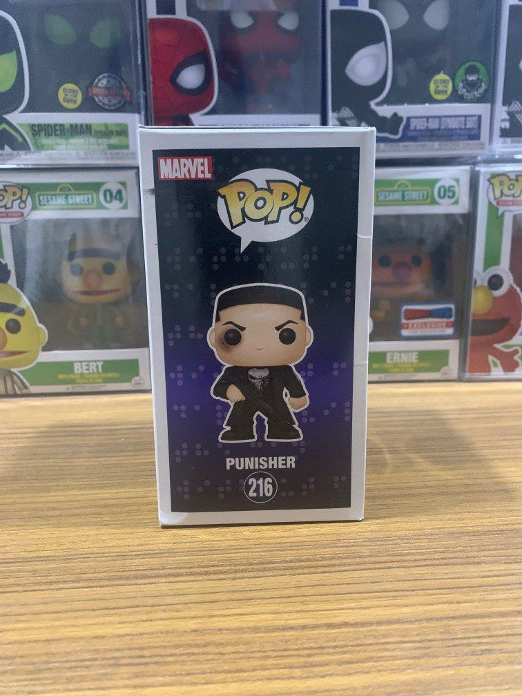 Punisher Funko Pop, Hobbies & Toys, Memorabilia & Collectibles, Vintage ...