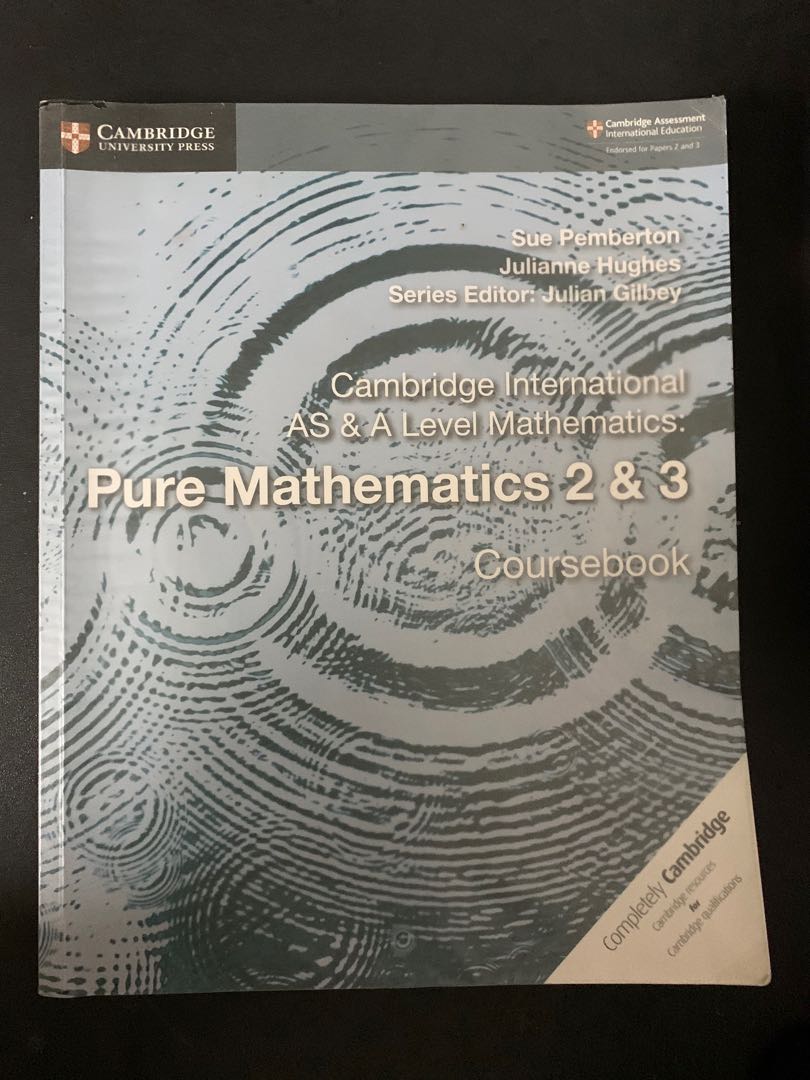 Pure Mathematics 3 CIE A-Level, Hobbies & Toys, Books & Magazines ...