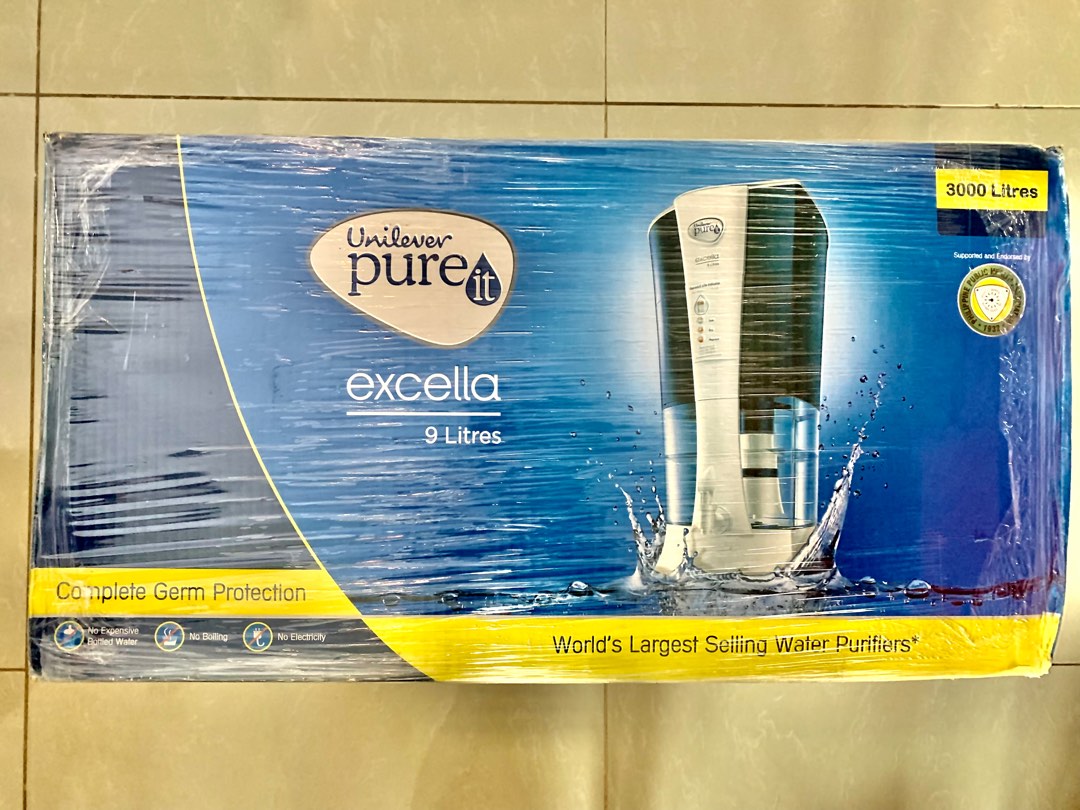 PureIt Excella Advance Water Purifier | Unilever Product, TV & Home ...