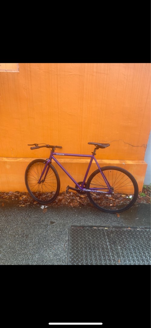 Purple Cranston Fixie, Sports Equipment, Bicycles & Parts, Bicycles on ...