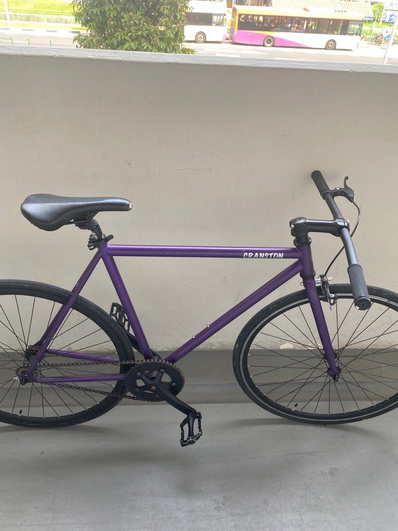 Purple Cranston Fixie, Sports Equipment, Bicycles & Parts, Bicycles on ...