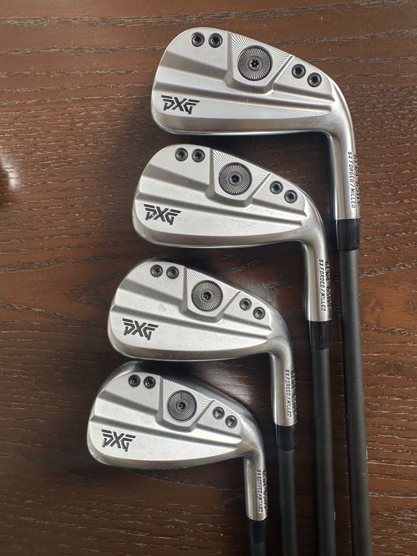 PXG Gen4 0311 P (4-p) Golf Iron Set + MMT Stiff Shaft + PXG Grip ...
