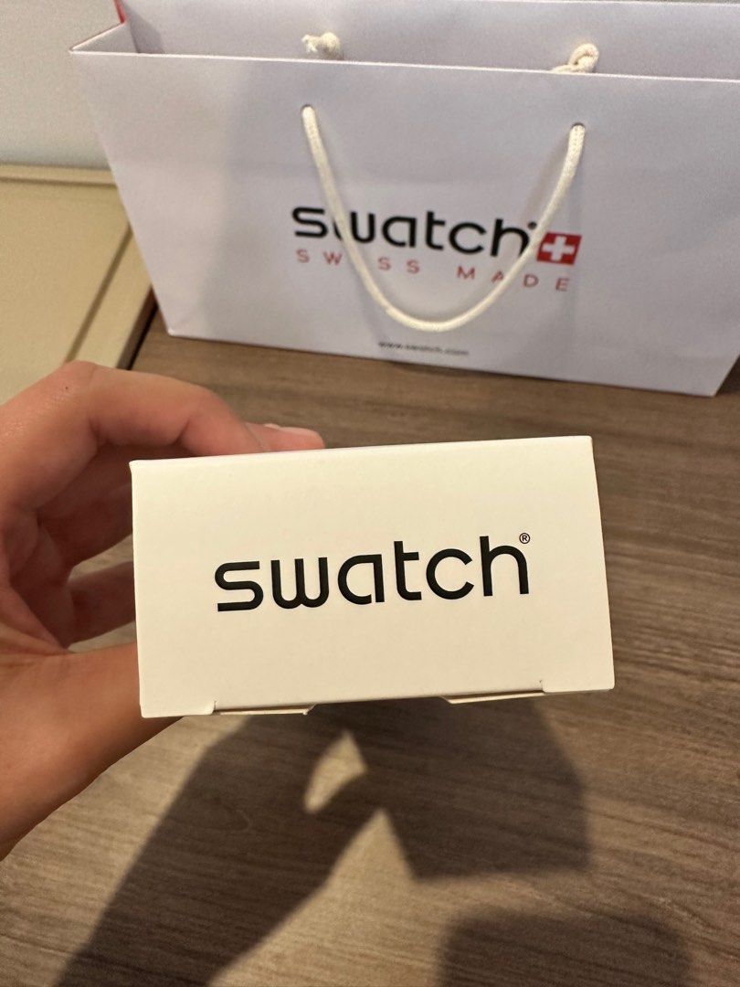 Queen Elizabeth II swatch watch, Luxury, Watches on Carousell