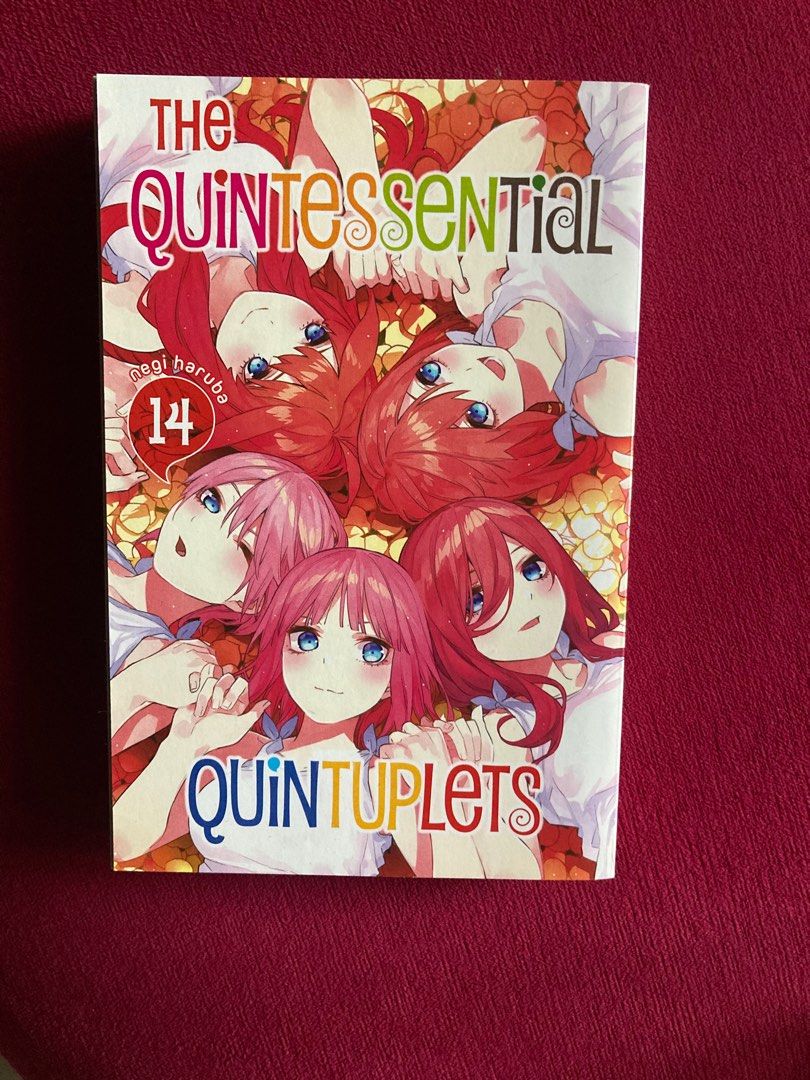 Quintessential Quintuplets Vol. 14, Hobbies & Toys, Books & Magazines ...