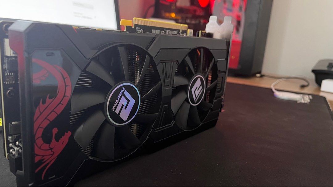 Radeon rx 570 series 4gb, Computers & Tech, Parts & Accessories ...