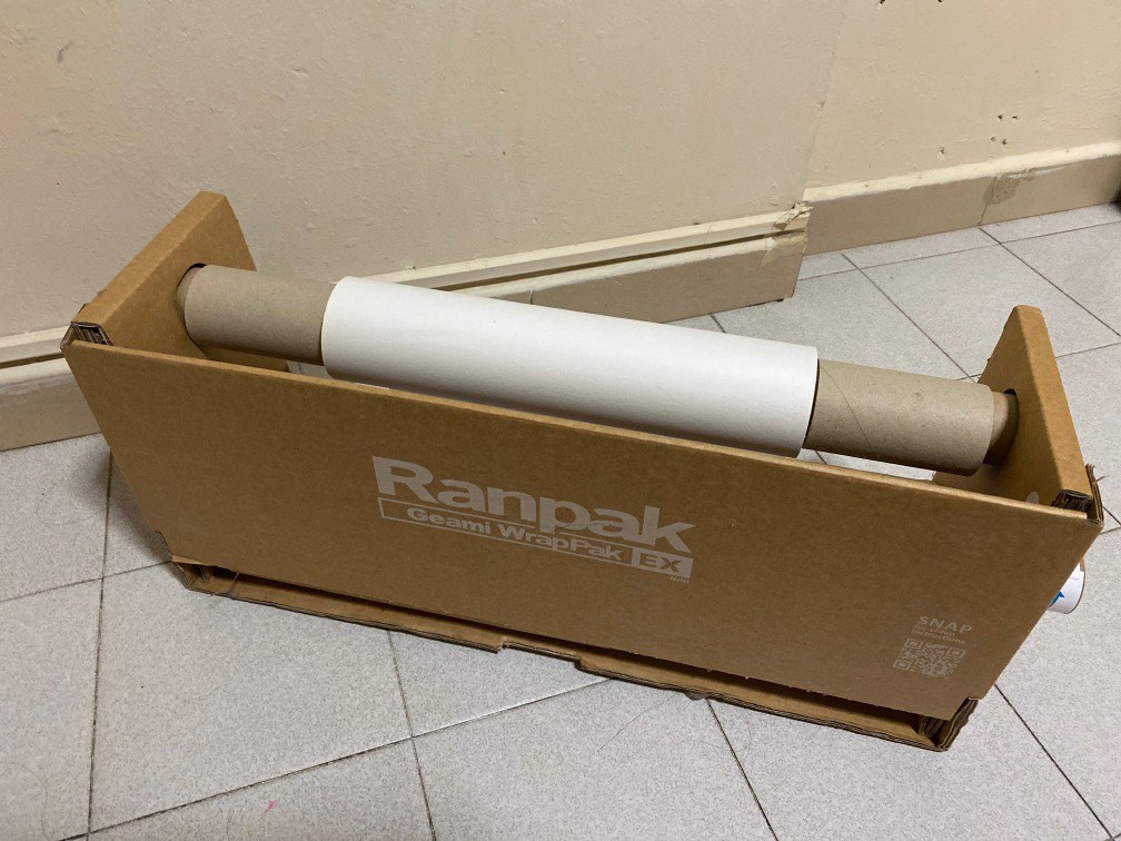 Ranpack Honeycomb Paper Bubblewrap Geami WrapPak System, Hobbies & Toys ...