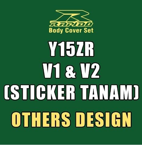 Rapido Cover Set Coverset Sniper150 V1 / Y15 V1 / MX KING V1 / Exciter ...