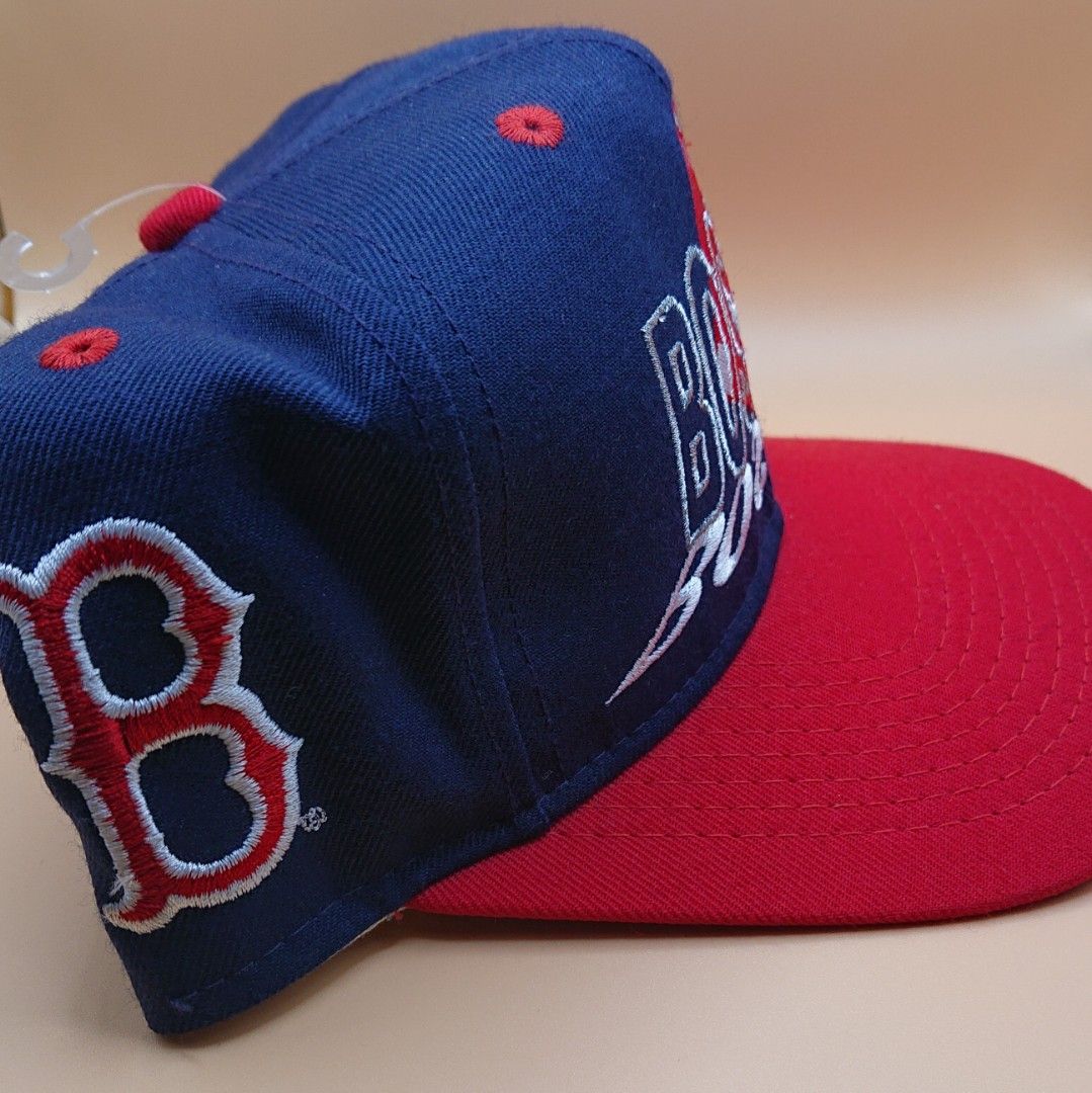 RARE Authentic Vintage #1 Apparel X New Era Collab Boston RedSox Mirror ...