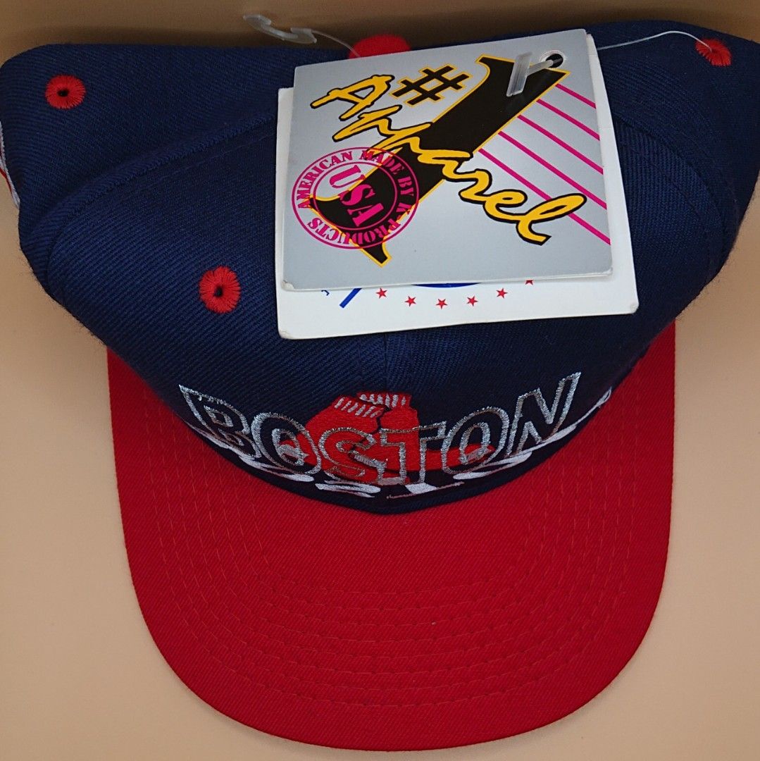 RARE Authentic Vintage #1 Apparel X New Era Collab Boston RedSox Mirror ...