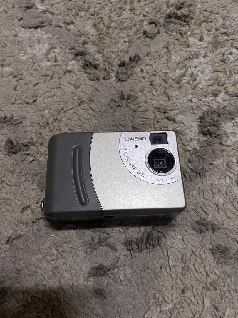 Rare Casio QV-70 DIGiCAM, Photography, Cameras on Carousell