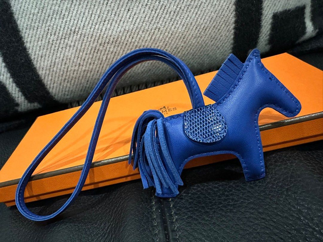 Rare Hermes Rodeo PM Touch in Lizard, Luxury, Accessories on Carousell