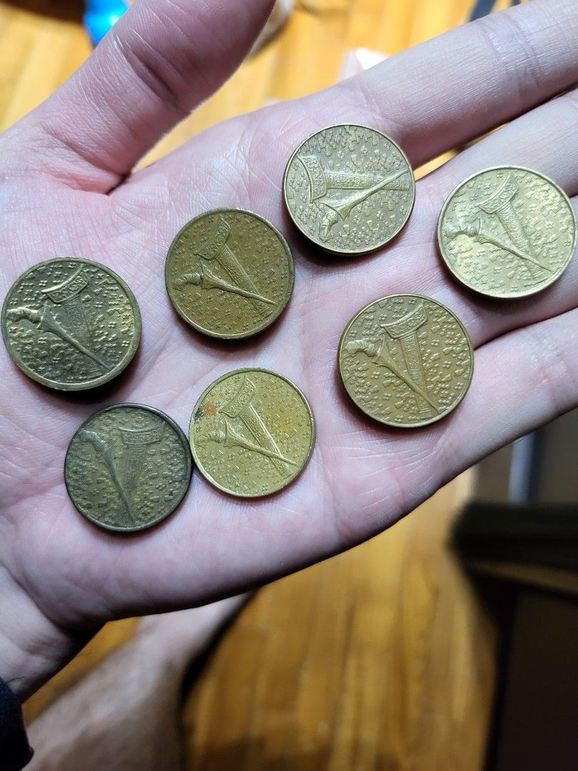 RARE Old Malaysia $1 50cents 1cents Ringgit coins, Hobbies & Toys ...