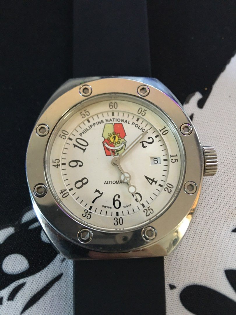 Rare Swiss Made PNP Watch, Men's Fashion, Watches & Accessories ...