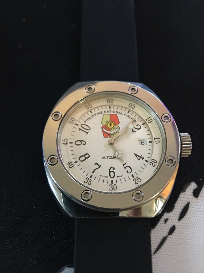 Rare Swiss Made PNP Watch, Men's Fashion, Watches & Accessories ...