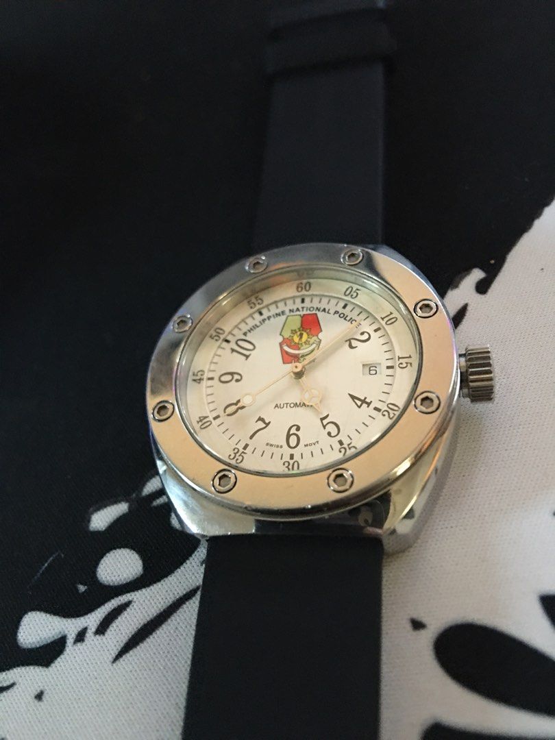 Rare Swiss Made PNP Watch, Men's Fashion, Watches & Accessories ...