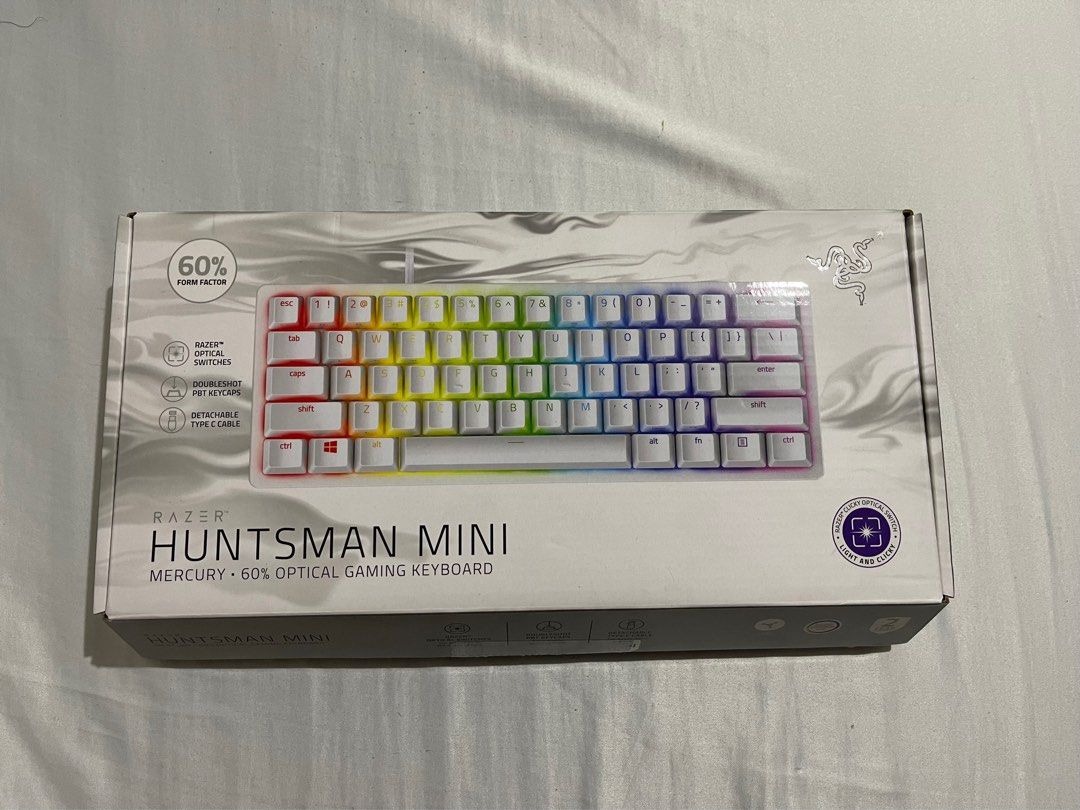 Razer Huntsman Mini, Computers & Tech, Parts & Accessories, Computer ...