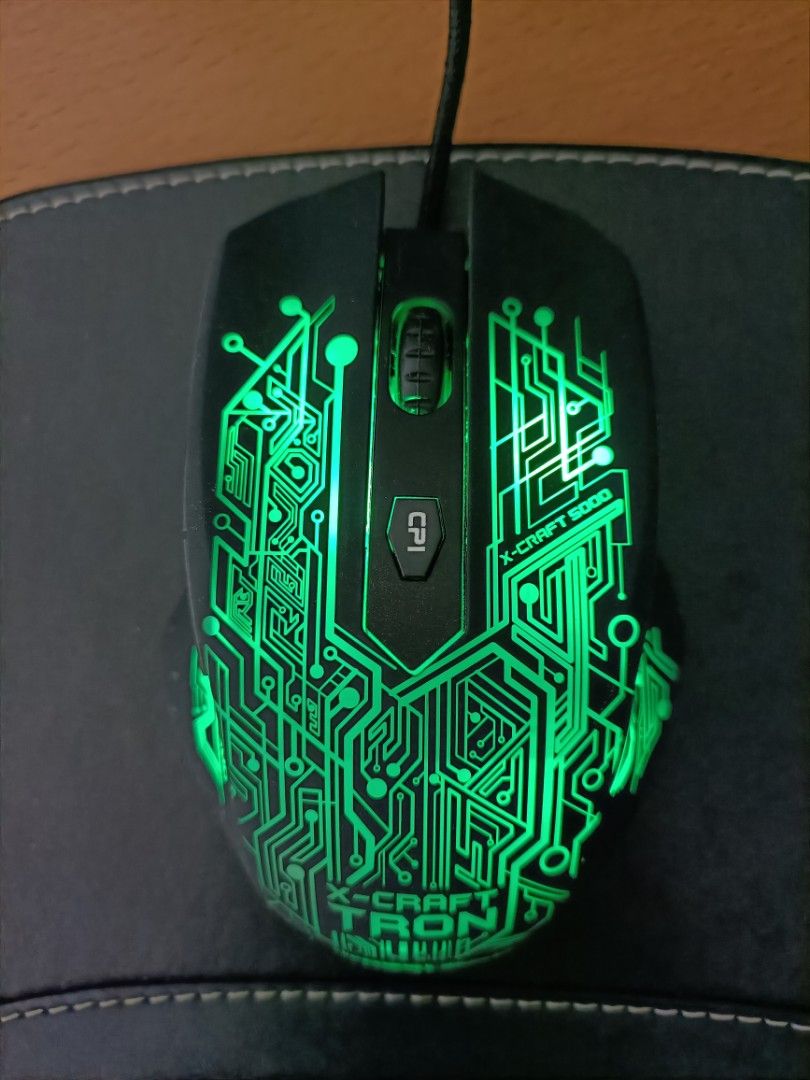 Razer Tron 5000 mouse, Computers & Tech, Parts & Accessories, Mouse ...