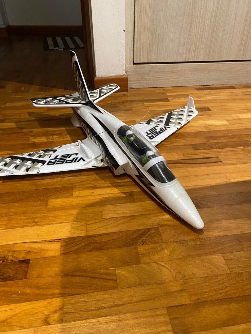 Rc 50mm EDF Viper Jet bnf tags: pnp rtf artf rc plane rc jet edf ...