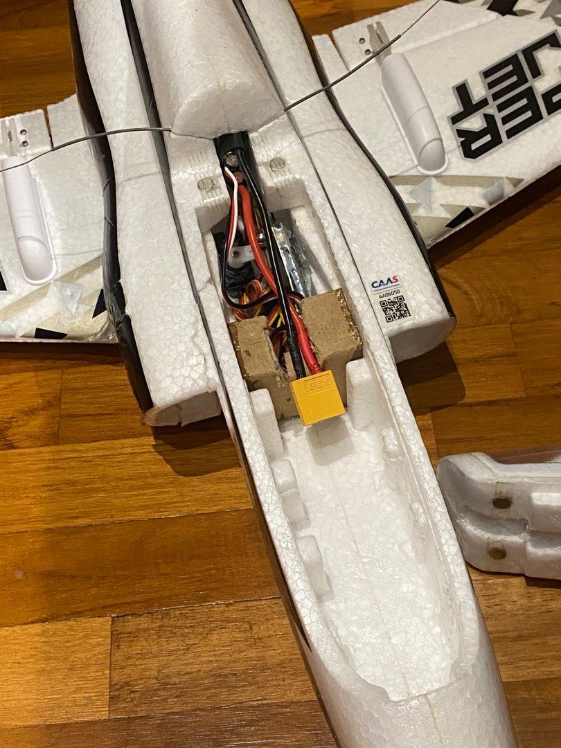 Rc 50mm EDF Viper Jet bnf tags: pnp rtf artf rc plane rc jet edf ...