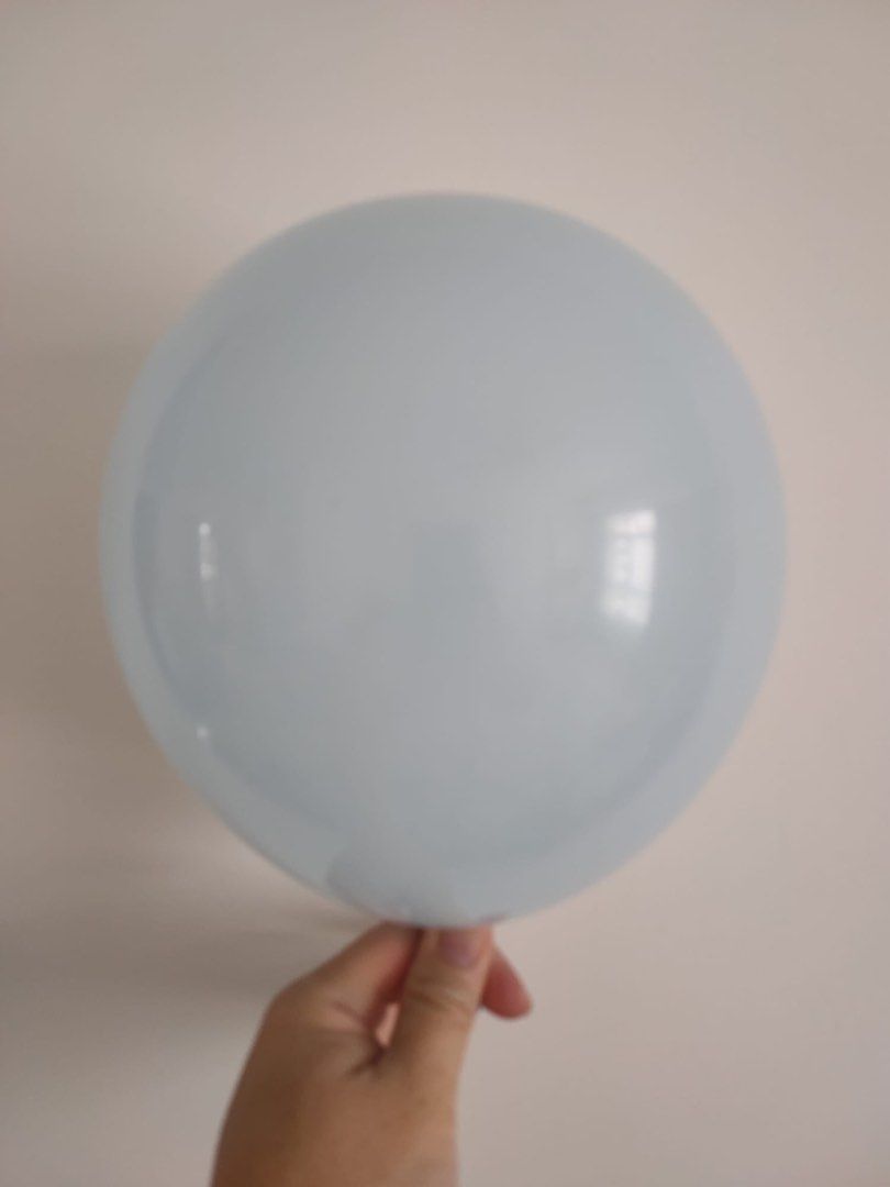 [Ready Stock] 20Pcs/Pack Retro (10~12 Inch) latex deflated balloons ...