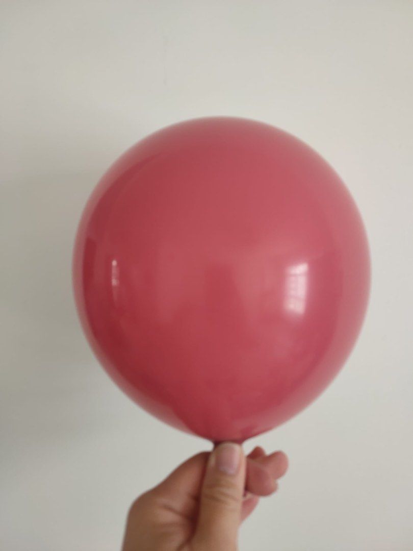 [Ready Stock] 20Pcs/Pack Retro (10~12 Inch) latex deflated balloons ...