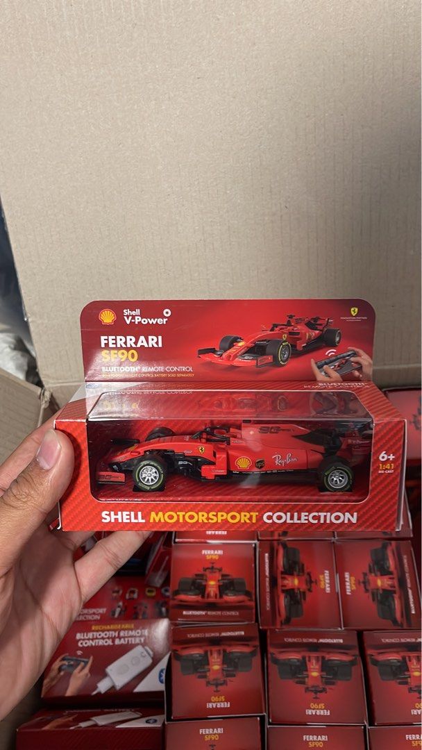 (READY STOCK) Shell Motorsport Collection Scuderia Ferrari SF90 ...