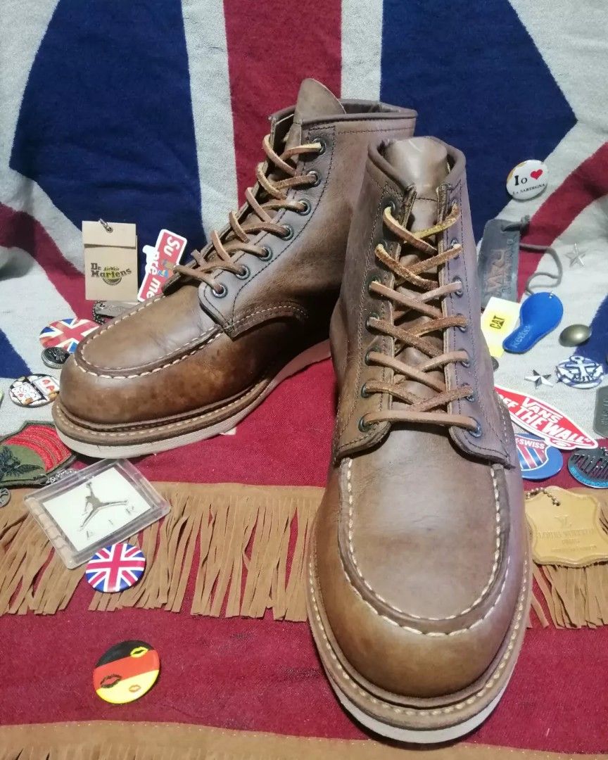 RED WING 8883, Men's Fashion, Footwear, Boots on Carousell