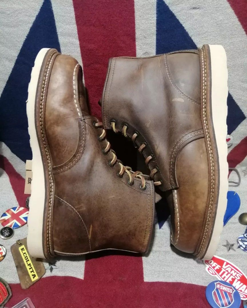 RED WING 8883, Men's Fashion, Footwear, Boots on Carousell