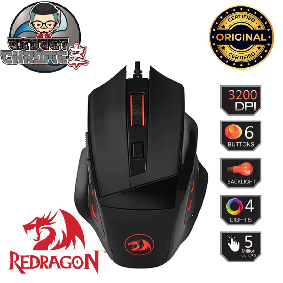 REDRAGON PHASER M609 | GAMING MOUSE, Computers & Tech, Parts & Accessories, Mouse & Mousepads on ...
