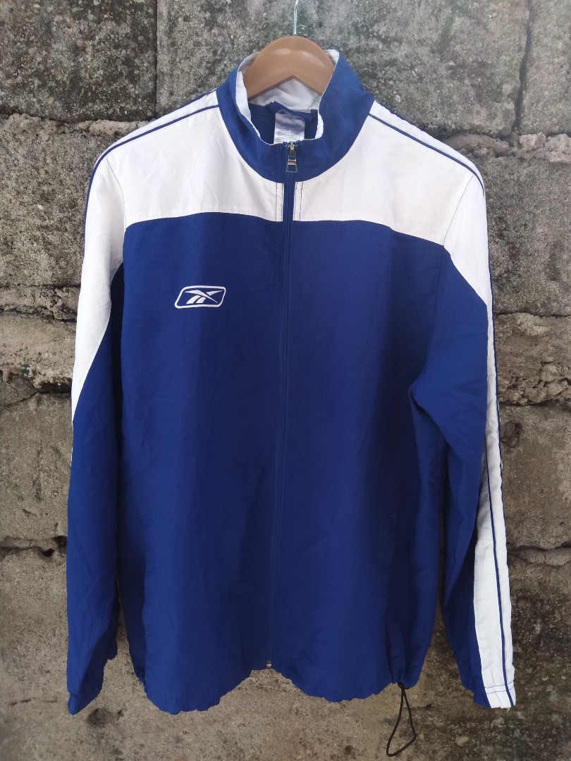 REEBOK 2 TONE TRACK JACKET, Men's Fashion, Coats, Jackets and Outerwear ...