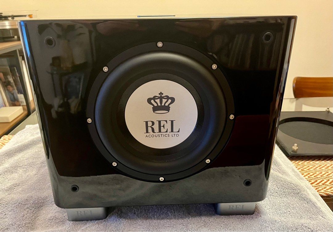 REL T7x Sub Woofer, Audio, Soundbars, Speakers & Amplifiers on Carousell