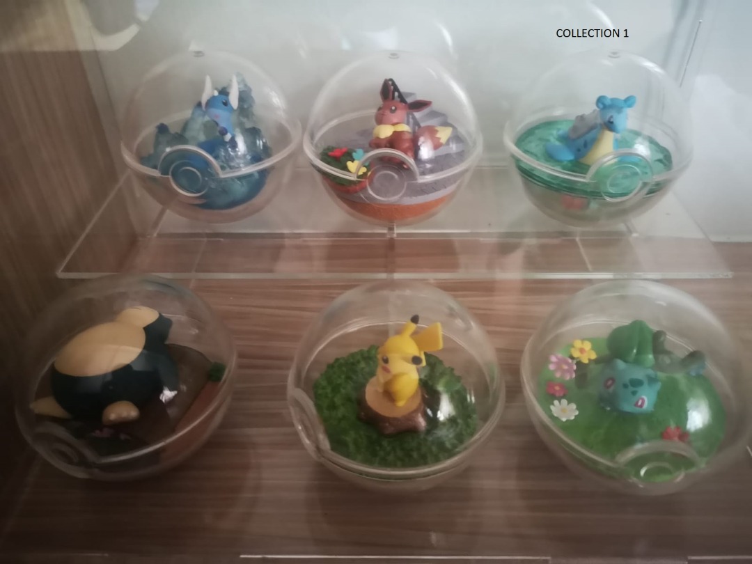 Re-Ment Pokemon Terrarium Collection 1, Hobbies & Toys, Toys & Games on ...