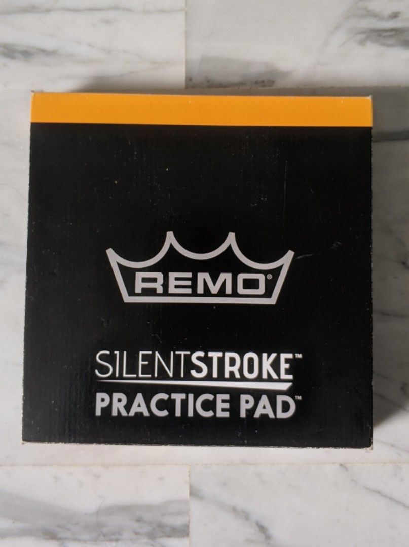 Remo Silentstroke 8" Practice Pad, Hobbies & Toys, Music & Media, Musical Instruments on Carousell