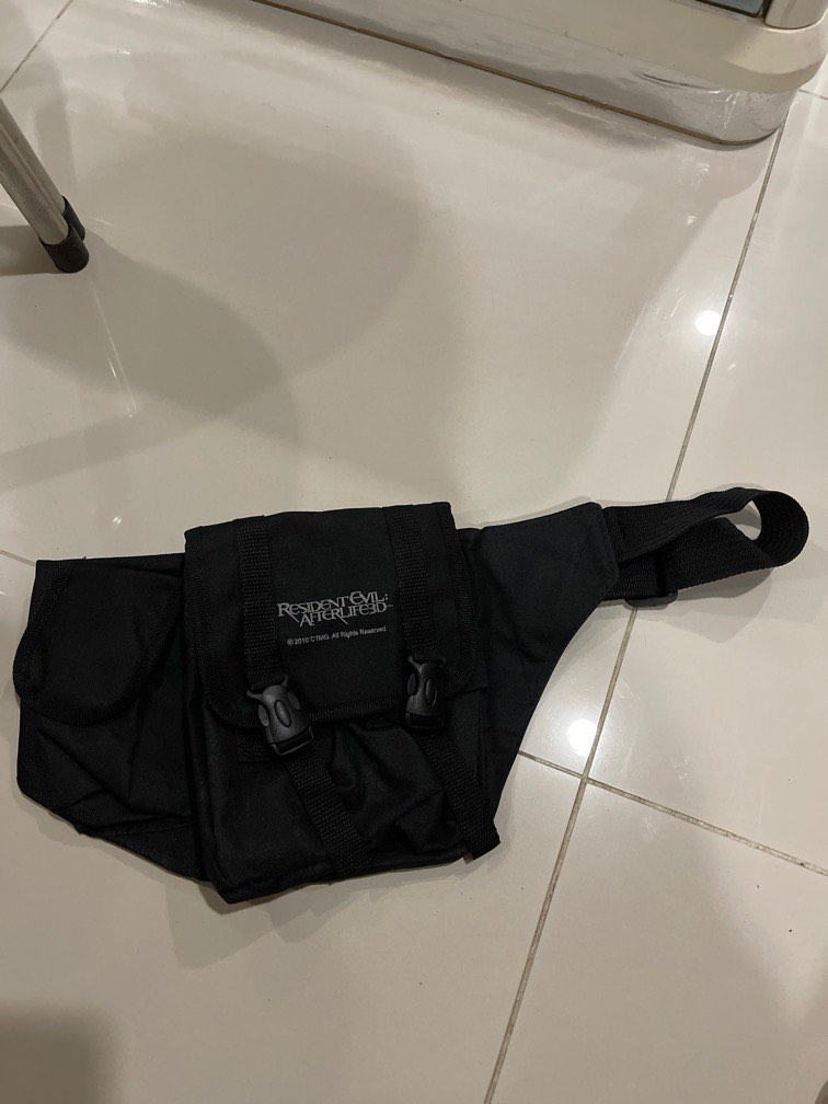 Resident Evil pouch, Men's Fashion, Bags, Belt bags, Clutches and ...